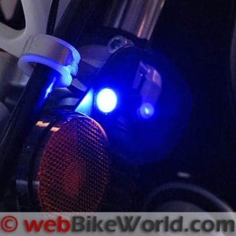 Blue BikeVis Bullets - webBikeWorld