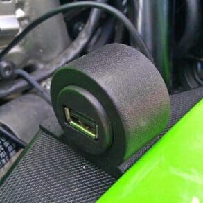 Waterproof Motorcycle USB Port - webBikeWorld