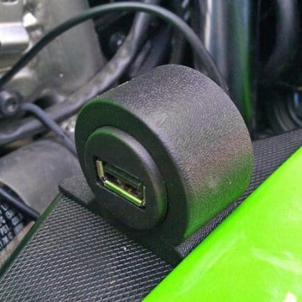Waterproof Motorcycle USB Port - webBikeWorld
