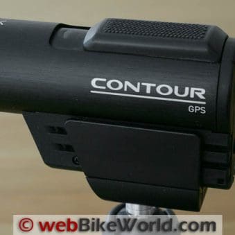 Contour GPS Video Camera Review - webBikeWorld