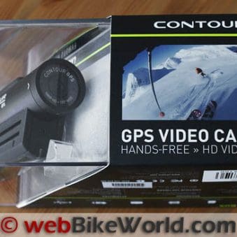 Contour GPS Video Camera Review - webBikeWorld