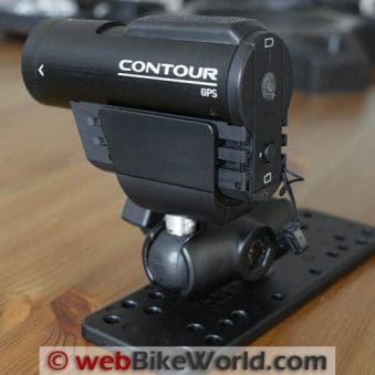 Contour GPS Video Camera Review - webBikeWorld