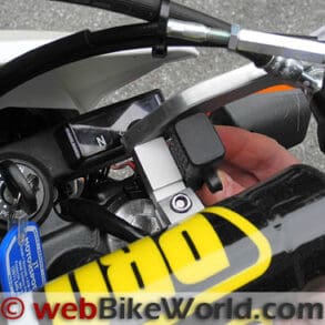 Waterproof Motorcycle USB Port - webBikeWorld