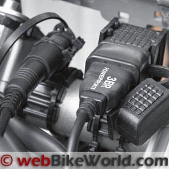 3BR Waterproof Power Ports - webBikeWorld
