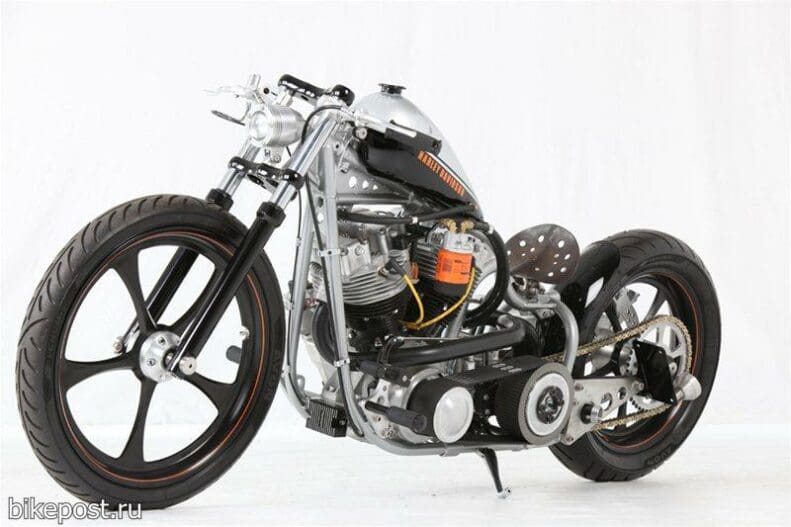 AMFU built by 32 Choppers of U.S.A.