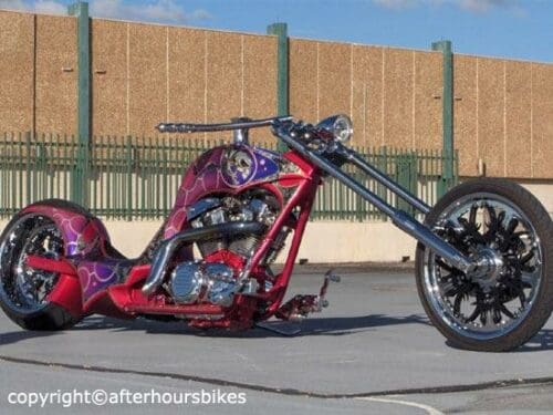 Da Bitch built by After Hours Bikes of U.S.A.
