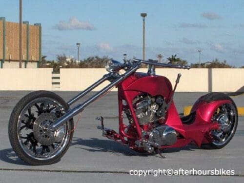 Da Bitch built by After Hours Bikes of U.S.A.