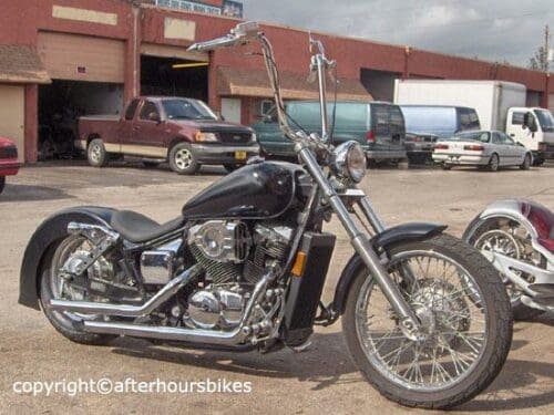 Latex built by After Hours Bikes of U.S.A.