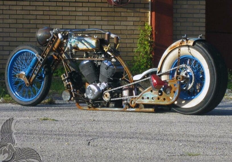 Orphan built by After Hours Bikes of U.S.A.