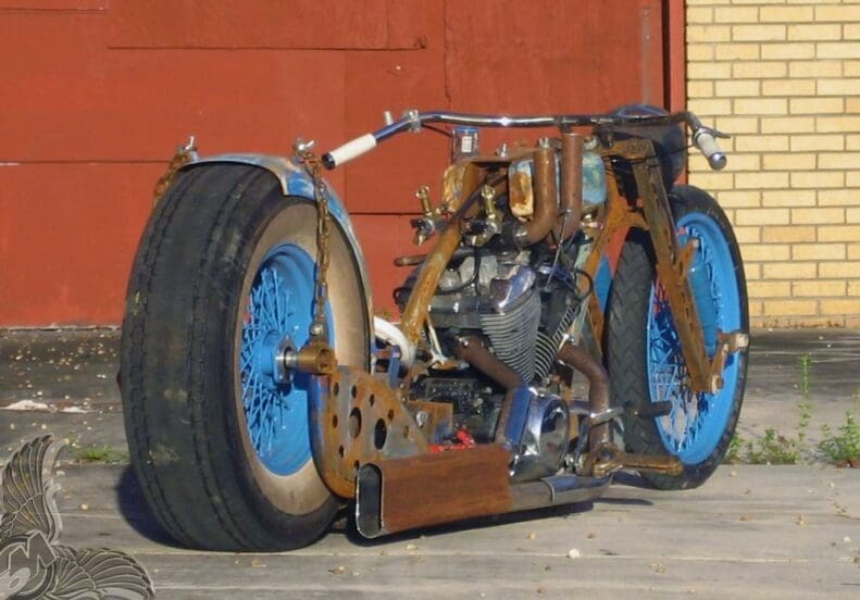 Orphan built by After Hours Bikes of U.S.A.