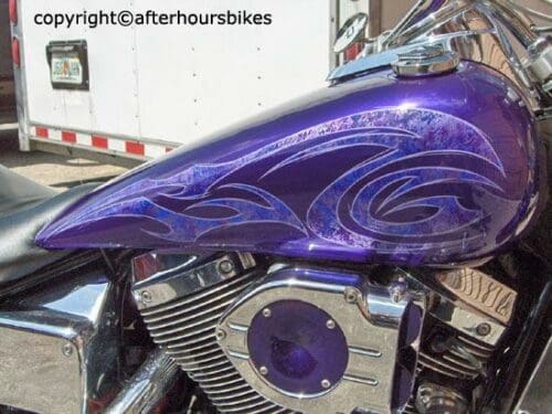 Velvet built by After Hours Bikes of U.S.A.