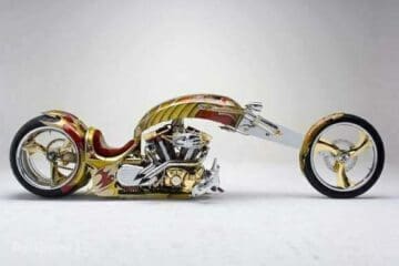NEHMESIS built by BMS Choppers of U.S.A.
