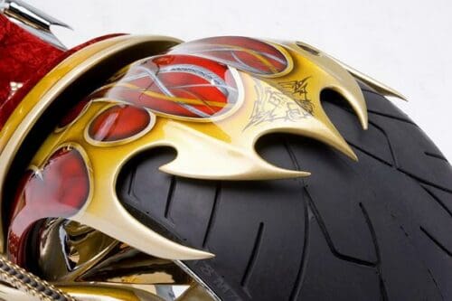 NEHMESIS built by BMS Choppers of U.S.A.