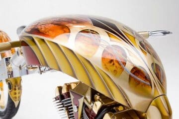 NEHMESIS built by BMS Choppers of U.S.A.