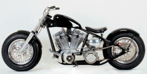 Builldozer built by Exile - Russell Mitchell of U.S.A.