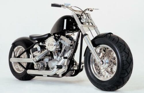 Builldozer built by Exile - Russell Mitchell of U.S.A.