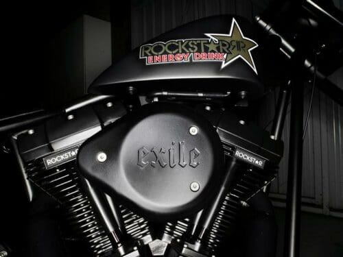 RockStar Dragster built by Exile - Russell Mitchell of U.S.A.