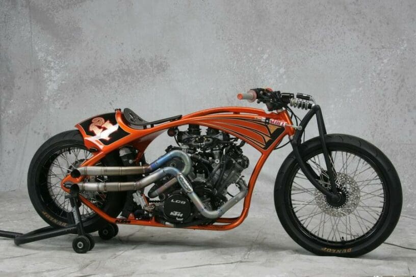 Darla built by Jesse Rooke Customs of U.S.A.