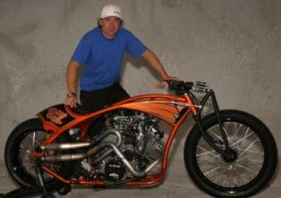 Darla built by Jesse Rooke Customs of U.S.A.