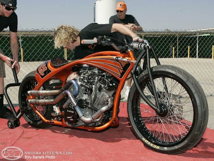 Darla built by Jesse Rooke Customs of U.S.A.