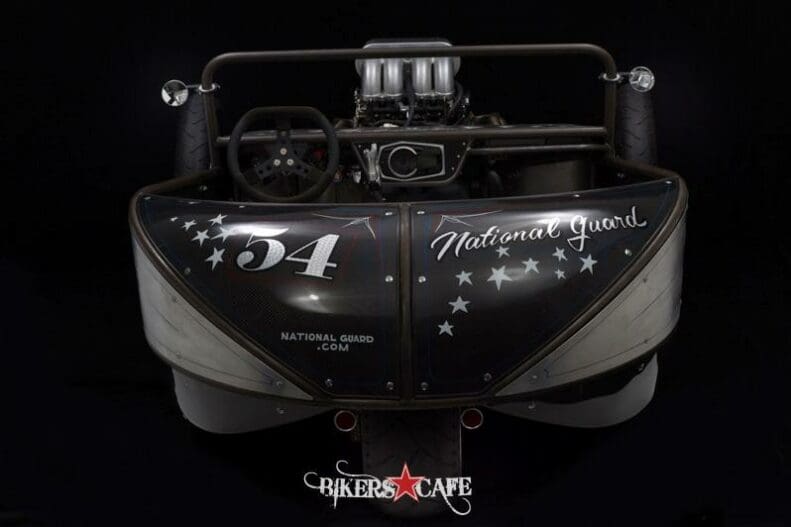 Scarlett built by Jesse Rooke Customs of U.S.A.