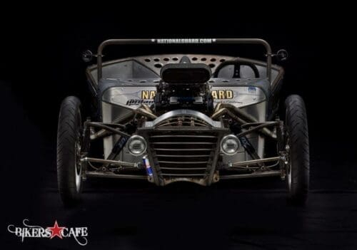 Scarlett built by Jesse Rooke Customs of U.S.A.