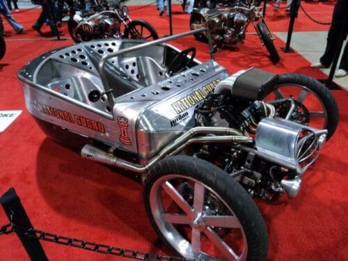 Scarlett built by Jesse Rooke Customs of U.S.A.