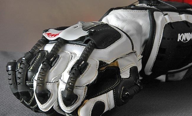 Knox Handroid Gloves Review - webBikeWorld