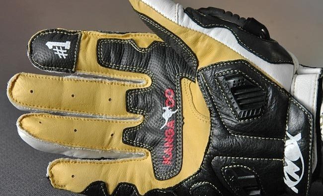 Knox Handroid Gloves Review - webBikeWorld