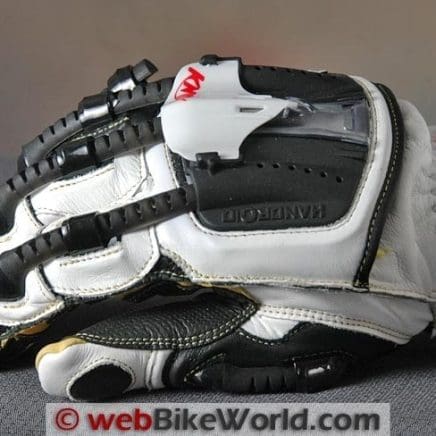 Knox Handroid Gloves Review - webBikeWorld