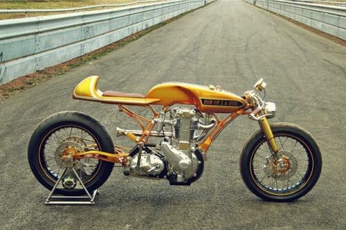 Son Of A Gun built by Lamb Engineering of England