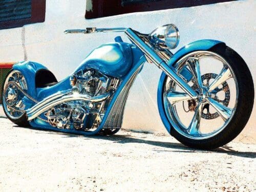 El Rey built by Matt Hotch Designs of U.S.A.