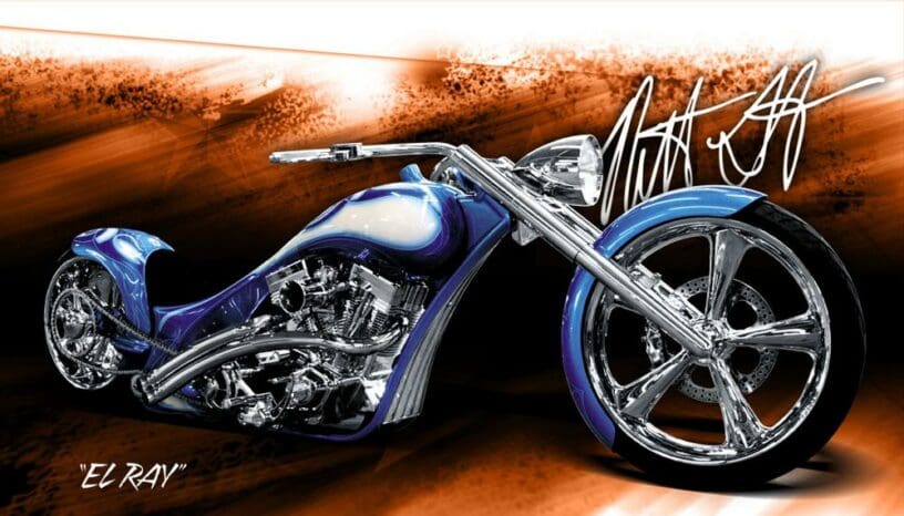 El Rey built by Matt Hotch Designs of U.S.A.