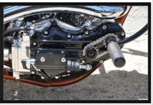 Knuckle built by Matt Hotch Designs of U.S.A.