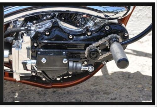 Knuckle built by Matt Hotch Designs of U.S.A.