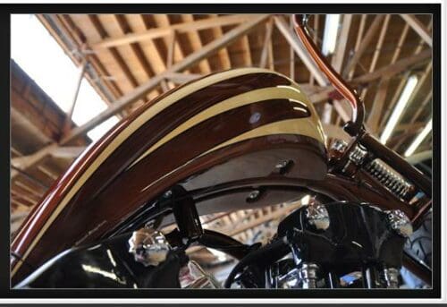 Knuckle built by Matt Hotch Designs of U.S.A.