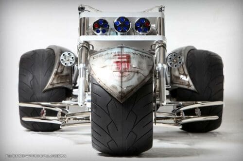 Gears of War built by Paul Jr. Designs of U.S.A.