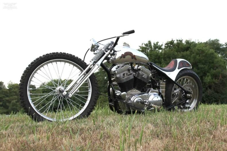 No 9 The Blade built by Rich Phillips of U.S.A.