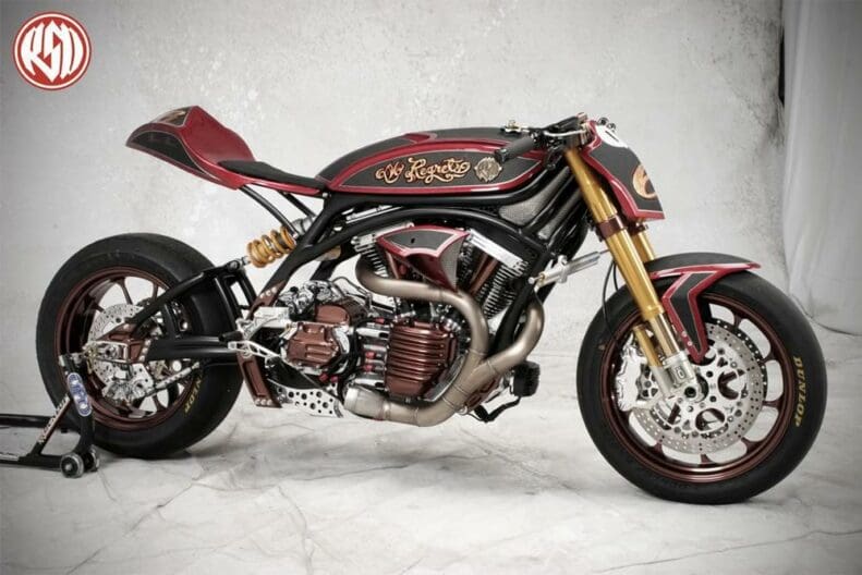 No Regrets built by Roland Sands Designs - RSD of U.S.A.