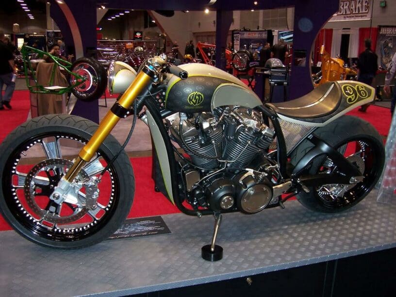 RenStar built by Roland Sands Designs - RSD of U.S.A.