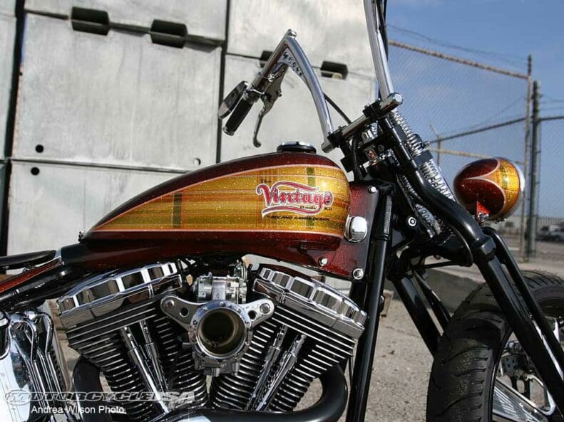 Vintage built by Roland Sands Designs - RSD of U.S.A.