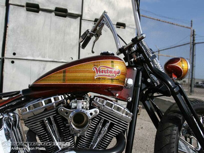 Vintage built by Roland Sands Designs - RSD of U.S.A.
