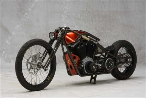 Hazel built by TPJ Customs of U.S.A.