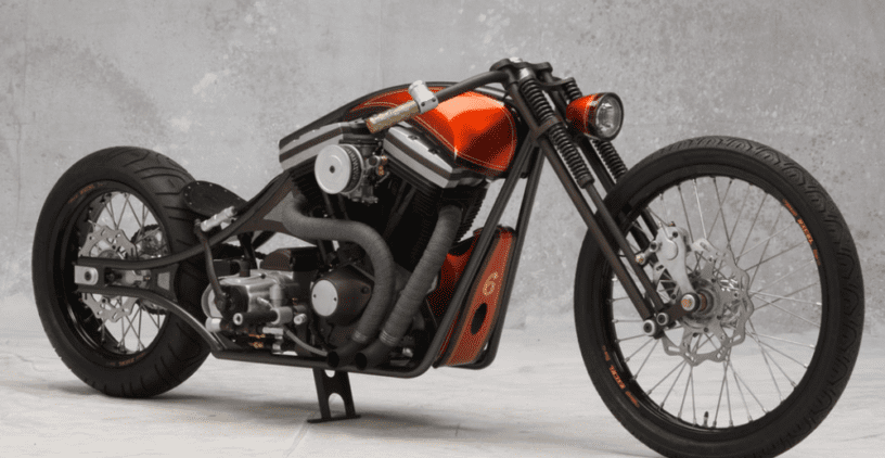 Hazel built by TPJ Customs of U.S.A.