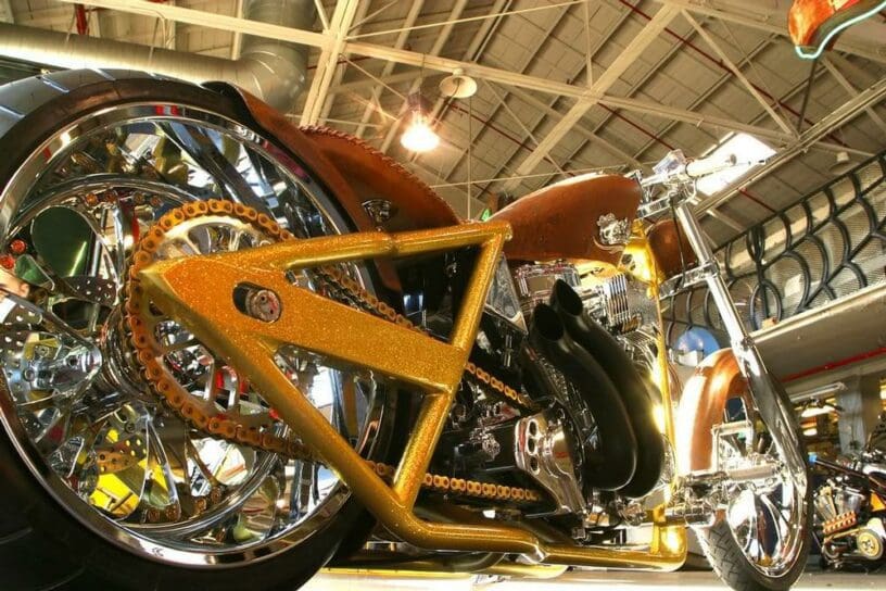 Coors Dominator built by West Coast Choppers - WCC of U.S.A.