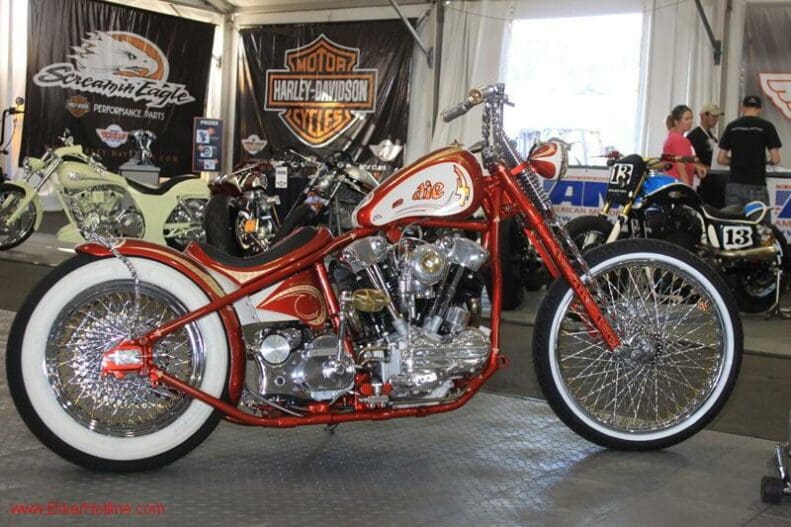 To Die For built by Bike Farm of Germany