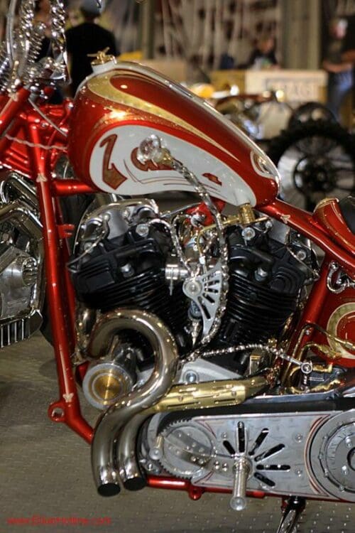 To Die For built by Bike Farm of Germany