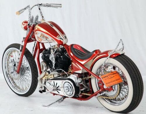 To Die For built by Bike Farm of Germany