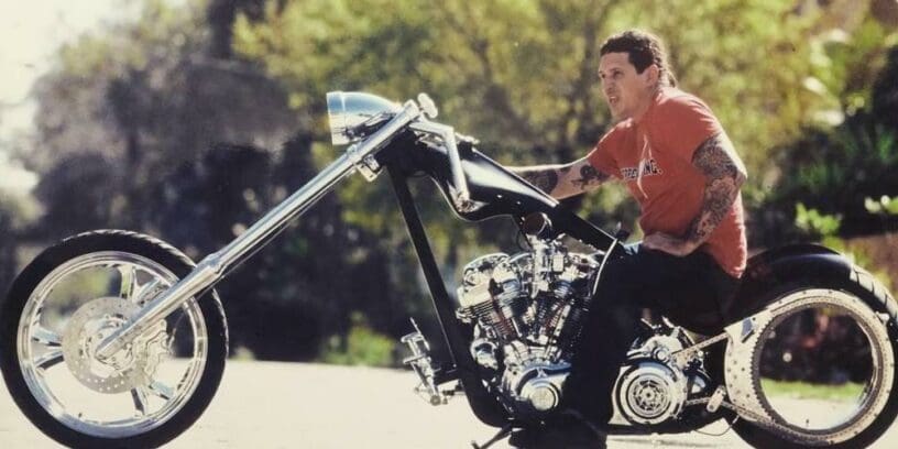 Money Shot, Camel Bike built by Choppers Inc. of U.S.A.