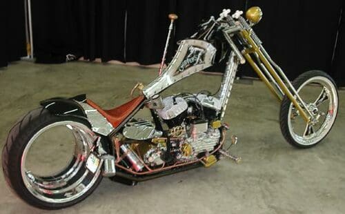 The Chronic built by Choppers Inc. of U.S.A.